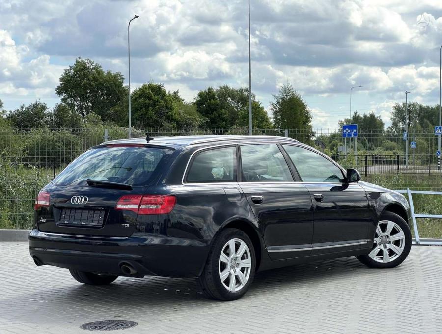 Black Audi A6 2011 in Taurage, with an engine capacity of 1.97 L and mileage of 295 thousand km for 5350 €, photo 9 on AUTOMOTO.COM.LV