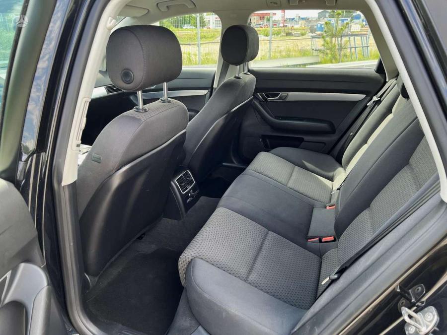 Black Audi A6 2011 in Taurage, with an engine capacity of 1.97 L and mileage of 295 thousand km for 5350 €, photo 13 on AUTOMOTO.COM.LV