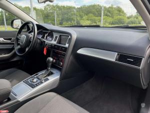 Black Audi A6 2011 in Taurage, with an engine capacity of 1.97 L and mileage of 295 thousand km for 5350 €, photo 14 on AUTOMOTO.COM.LV
