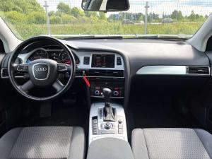 Black Audi A6 2011 in Taurage, with an engine capacity of 1.97 L and mileage of 295 thousand km for 5350 €, photo 15 on AUTOMOTO.COM.LV