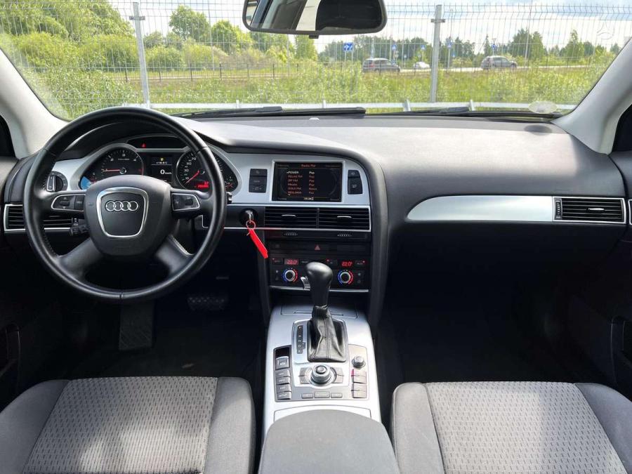 Black Audi A6 2011 in Taurage, with an engine capacity of 1.97 L and mileage of 295 thousand km for 5350 €, photo 15 on AUTOMOTO.COM.LV