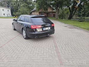 Черный Ауди А6 2011 в Валмиера, объемом двигателя 3.00 л и пробегом 412 тыс. км за 6550 €, фото 4 на AUTOMOTO.COM.LV
