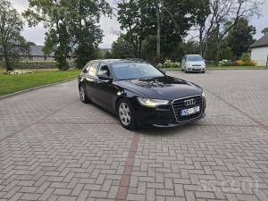 Черный Ауди А6 2011 в Валмиера, объемом двигателя 3.00 л и пробегом 412 тыс. км за 6550 €, фото 6 на AUTOMOTO.COM.LV