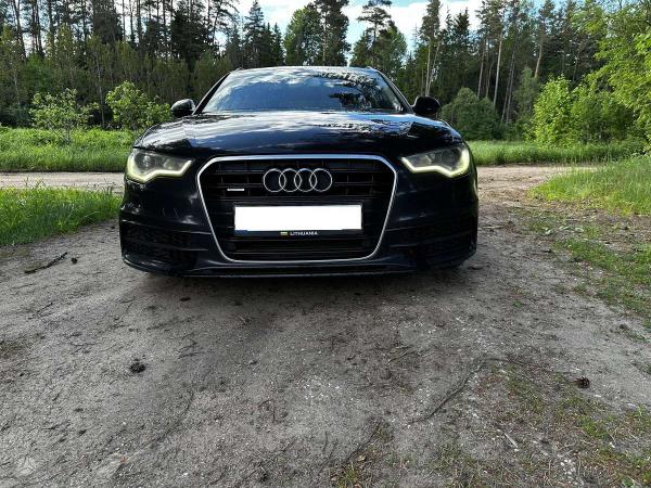 Melns Audi A6 2011 Trakai, ar dzinēja tilpumu 3.00 L un nobraukumu 301 tūkst. km par 7000 €, foto 1 vietnē AUTOMOTO.COM.LV