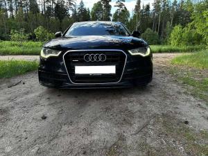 Black Audi A6 2011 in Trakai, with an engine capacity of 3.00 L and mileage of 301 thousand km for 7000 €, photo  on AUTOMOTO.COM.LV