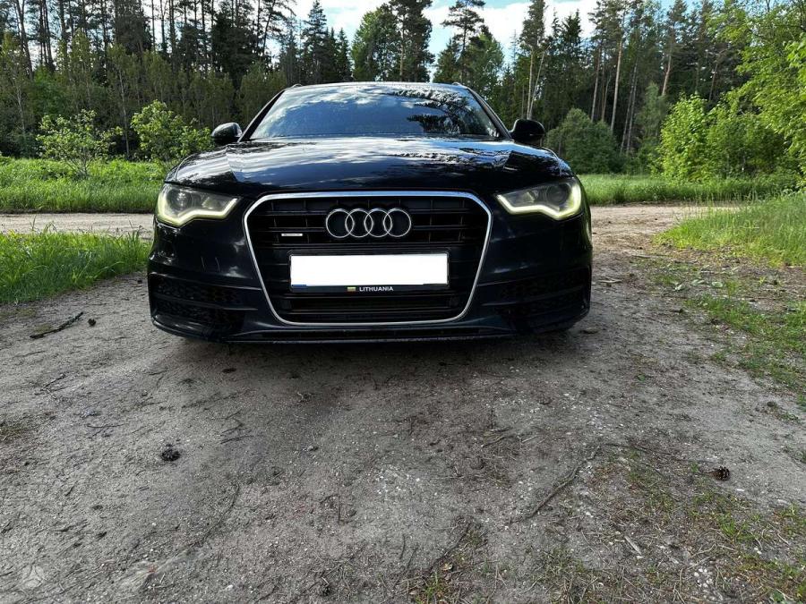 Melns Audi A6 2011 Trakai, ar dzinēja tilpumu 3.00 L un nobraukumu 301 tūkst. km par 7000 €, foto 1 vietnē AUTOMOTO.COM.LV