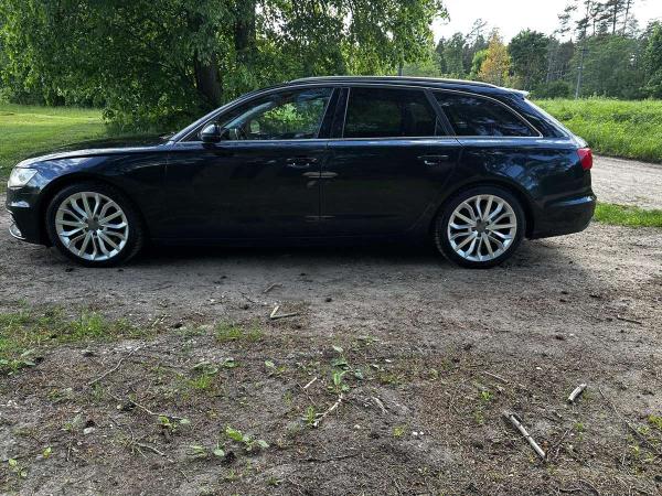 Melns Audi A6 2011 Trakai, ar dzinēja tilpumu 3.00 L un nobraukumu 301 tūkst. km par 7000 €, foto 3 vietnē AUTOMOTO.COM.LV