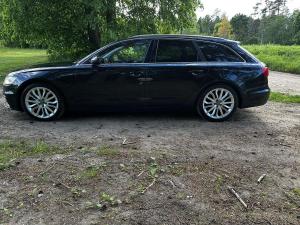 Melns Audi A6 2011 Trakai, ar dzinēja tilpumu 3.00 L un nobraukumu 301 tūkst. km par 7000 €, foto 4 vietnē AUTOMOTO.COM.LV