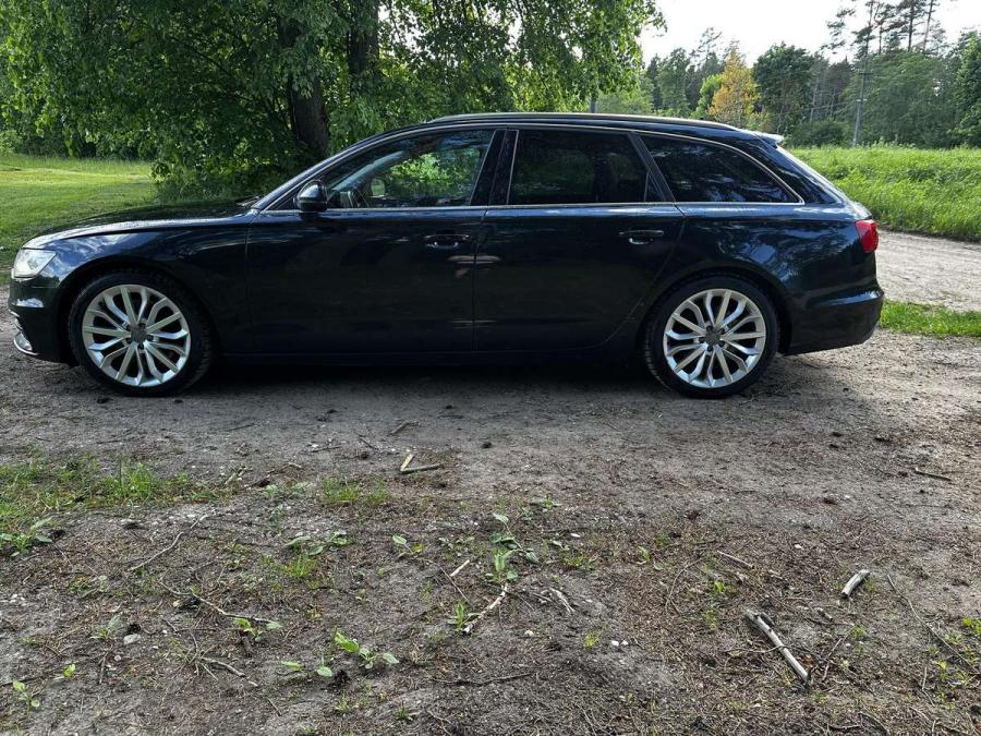 Melns Audi A6 2011 Trakai, ar dzinēja tilpumu 3.00 L un nobraukumu 301 tūkst. km par 7000 €, foto 4 vietnē AUTOMOTO.COM.LV