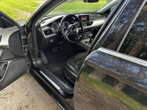 Melns Audi A6 2011 Trakai, ar dzinēja tilpumu 3.00 L un nobraukumu 301 tūkst. km par 7000 €, foto 4 vietnē AUTOMOTO.COM.LV