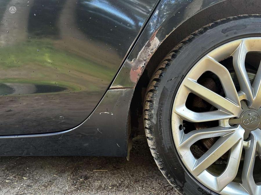 Melns Audi A6 2011 Trakai, ar dzinēja tilpumu 3.00 L un nobraukumu 301 tūkst. km par 7000 €, foto 6 vietnē AUTOMOTO.COM.LV
