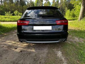Melns Audi A6 2011 Trakai, ar dzinēja tilpumu 3.00 L un nobraukumu 301 tūkst. km par 7000 €, foto 8 vietnē AUTOMOTO.COM.LV