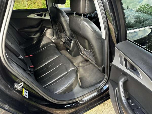 Melns Audi A6 2011 Trakai, ar dzinēja tilpumu 3.00 L un nobraukumu 301 tūkst. km par 7000 €, foto 9 vietnē AUTOMOTO.COM.LV