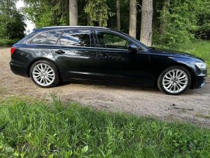 Melns Audi A6 2011 Trakai, ar dzinēja tilpumu 3.00 L un nobraukumu 301 tūkst. km par 7000 €, foto 11 vietnē AUTOMOTO.COM.LV