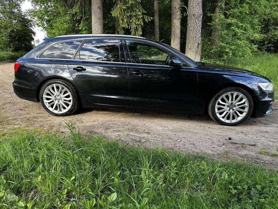 Melns Audi A6 2011 Trakai, ar dzinēja tilpumu 3.00 L un nobraukumu 301 tūkst. km par 7000 €, foto 11 vietnē AUTOMOTO.COM.LV