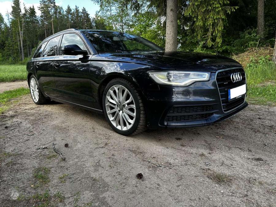 Melns Audi A6 2011 Trakai, ar dzinēja tilpumu 3.00 L un nobraukumu 301 tūkst. km par 7000 €, foto 12 vietnē AUTOMOTO.COM.LV