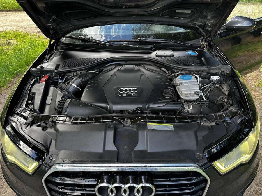 Melns Audi A6 2011 Trakai, ar dzinēja tilpumu 3.00 L un nobraukumu 301 tūkst. km par 7000 €, foto 13 vietnē AUTOMOTO.COM.LV