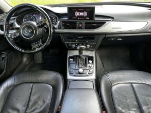 Melns Audi A6 2011 Trakai, ar dzinēja tilpumu 3.00 L un nobraukumu 301 tūkst. km par 7000 €, foto 14 vietnē AUTOMOTO.COM.LV
