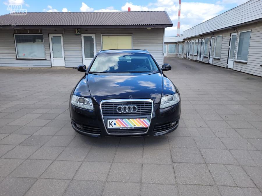 Black Audi A6 2011 in Vilnius, with an engine capacity of 2.00 L and mileage of 250 thousand km for 4999 €, photo 1 on AUTOMOTO.COM.LV