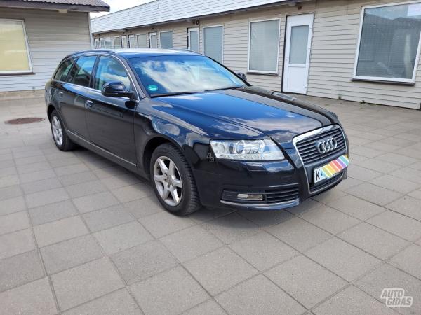 Melns Audi A6 2011 Viļņa, ar dzinēja tilpumu 2.00 L un nobraukumu 250 tūkst. km par 4999 €, foto 3 vietnē AUTOMOTO.COM.LV