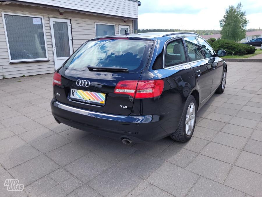 Black Audi A6 2011 in Vilnius, with an engine capacity of 2.00 L and mileage of 250 thousand km for 4999 €, photo 5 on AUTOMOTO.COM.LV
