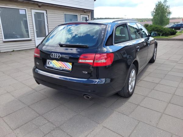 Melns Audi A6 2011 Viļņa, ar dzinēja tilpumu 2.00 L un nobraukumu 250 tūkst. km par 4999 €, foto 5 vietnē AUTOMOTO.COM.LV