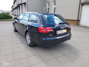 Black Audi A6 2011 in Vilnius, with an engine capacity of 2.00 L and mileage of 250 thousand km for 4999 €, photo 7 on AUTOMOTO.COM.LV