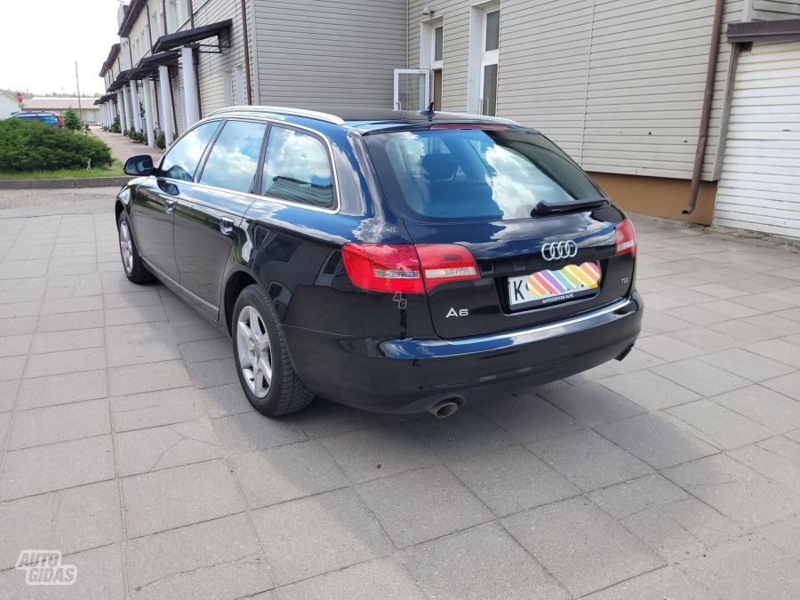 Black Audi A6 2011 in Vilnius, with an engine capacity of 2.00 L and mileage of 250 thousand km for 4999 €, photo 7 on AUTOMOTO.COM.LV
