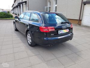 Black Audi A6 2011 in Vilnius, with an engine capacity of 2.00 L and mileage of 250 thousand km for 4999 €, photo 8 on AUTOMOTO.COM.LV