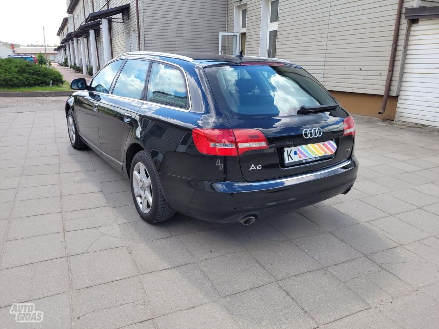 Black Audi A6 2011 in Vilnius, with an engine capacity of 2.00 L and mileage of 250 thousand km for 4999 €, photo 8 on AUTOMOTO.COM.LV