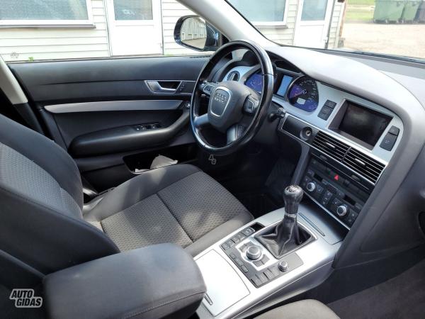 Melns Audi A6 2011 Viļņa, ar dzinēja tilpumu 2.00 L un nobraukumu 250 tūkst. km par 4999 €, foto 8 vietnē AUTOMOTO.COM.LV