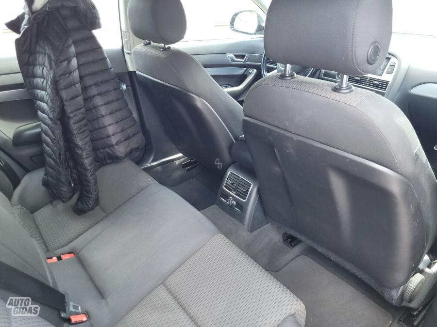 Black Audi A6 2011 in Vilnius, with an engine capacity of 2.00 L and mileage of 250 thousand km for 4999 €, photo 10 on AUTOMOTO.COM.LV
