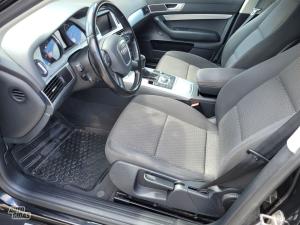 Black Audi A6 2011 in Vilnius, with an engine capacity of 2.00 L and mileage of 250 thousand km for 4999 €, photo 12 on AUTOMOTO.COM.LV