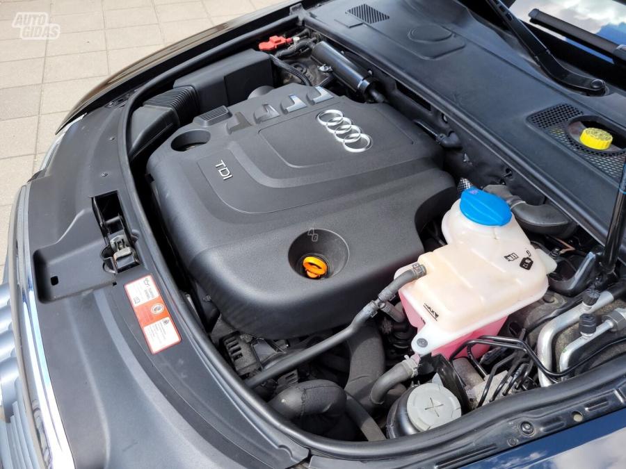 Black Audi A6 2011 in Vilnius, with an engine capacity of 2.00 L and mileage of 250 thousand km for 4999 €, photo 14 on AUTOMOTO.COM.LV