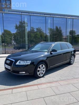 Black Audi A6 2011 in Riga, with an engine capacity of 3.00 L and mileage of 350 thousand km for 7850 €, photo 3 on AUTOMOTO.COM.LV