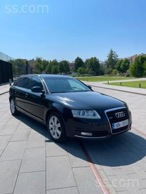 Black Audi A6 2011 in Riga, with an engine capacity of 3.00 L and mileage of 350 thousand km for 7850 €, photo 8 on AUTOMOTO.COM.LV