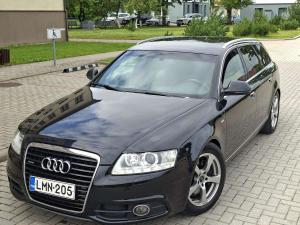 Black Audi A6 2011 in Silute, with an engine capacity of 2.97 L and mileage of 340 thousand km for 5900 €, photo 6 on AUTOMOTO.COM.LV