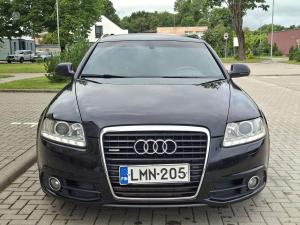 Black Audi A6 2011 in Silute, with an engine capacity of 2.97 L and mileage of 340 thousand km for 5900 €, photo 7 on AUTOMOTO.COM.LV