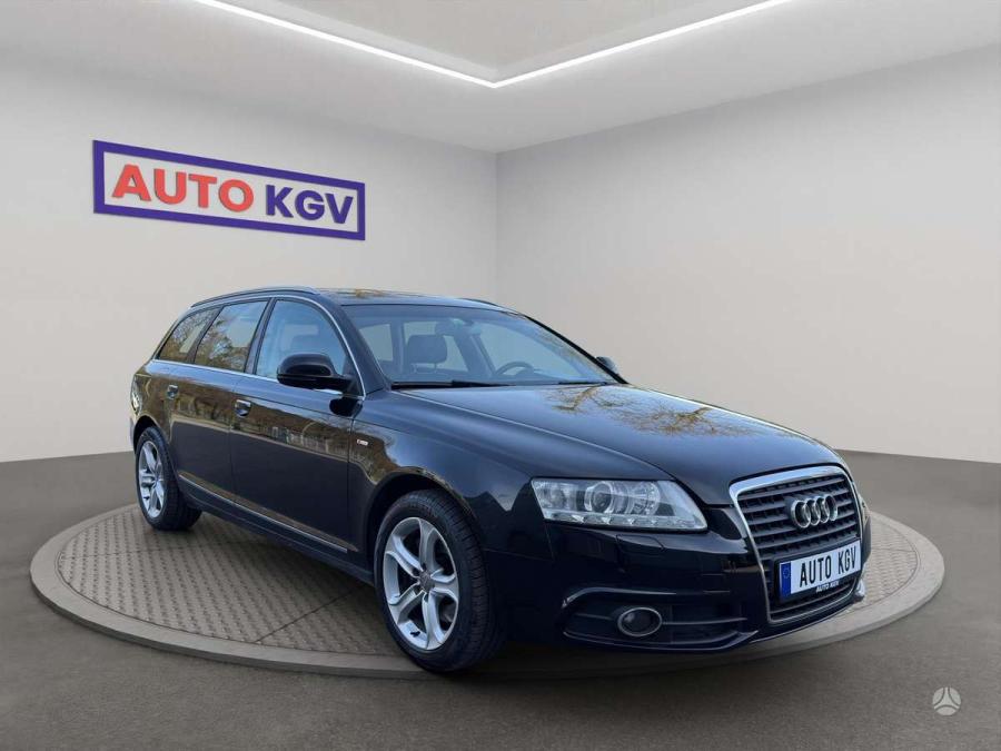 Black Audi A6 2011 in Kaunas, with an engine capacity of 2.70 L and mileage of 346 thousand km for 5999 €, photo 8 on AUTOMOTO.COM.LV