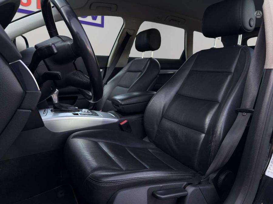Black Audi A6 2011 in Kaunas, with an engine capacity of 2.70 L and mileage of 346 thousand km for 5999 €, photo 15 on AUTOMOTO.COM.LV