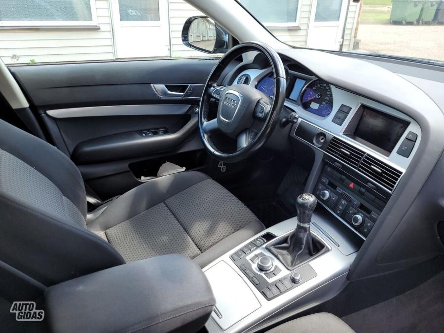 Melns Audi A6 2011 Viļņa, ar dzinēja tilpumu 2.00 L un nobraukumu 250 tūkst. km par 4799 €, foto 9 vietnē AUTOMOTO.COM.LV