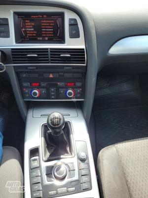 Melns Audi A6 2011 Viļņa, ar dzinēja tilpumu 2.00 L un nobraukumu 250 tūkst. km par 4799 €, foto 15 vietnē AUTOMOTO.COM.LV