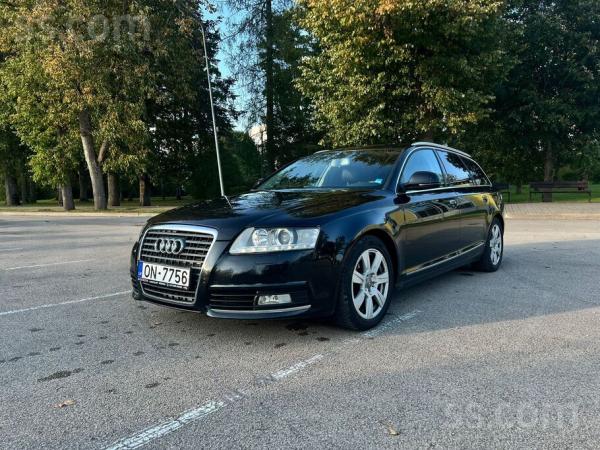 Black Audi A6 2011 in Rezekne, with an engine capacity of 2.70 L and mileage of 346 thousand km for 4600 €, photo 1 on AUTOMOTO.COM.LV