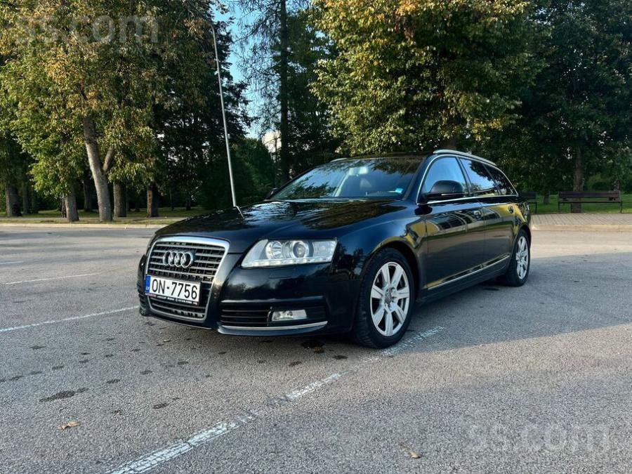 Melns Audi A6 2011 Rēzekne, ar dzinēja tilpumu 2.70 L un nobraukumu 346 tūkst. km par 4600 €, foto 1 vietnē AUTOMOTO.COM.LV