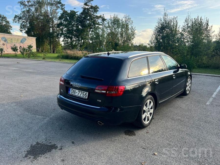 Melns Audi A6 2011 Rēzekne, ar dzinēja tilpumu 2.70 L un nobraukumu 346 tūkst. km par 4600 €, foto 3 vietnē AUTOMOTO.COM.LV
