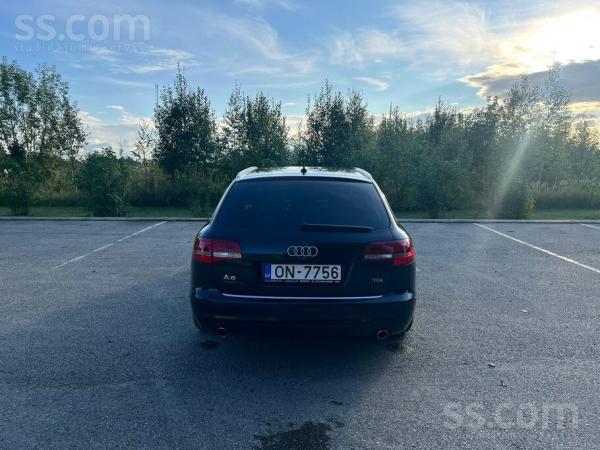 Black Audi A6 2011 in Rezekne, with an engine capacity of 2.70 L and mileage of 346 thousand km for 4600 €, photo 4 on AUTOMOTO.COM.LV