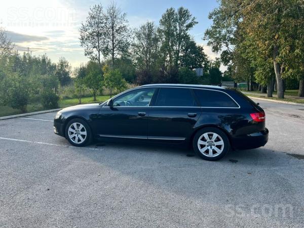Black Audi A6 2011 in Rezekne, with an engine capacity of 2.70 L and mileage of 346 thousand km for 4600 €, photo 5 on AUTOMOTO.COM.LV