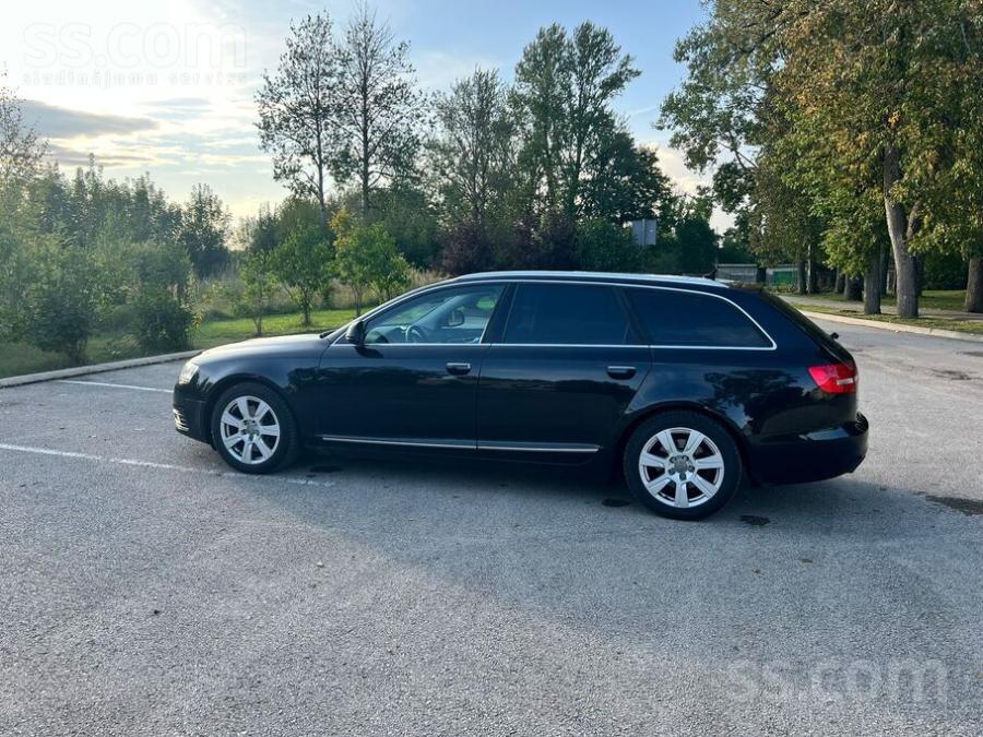 Melns Audi A6 2011 Rēzekne, ar dzinēja tilpumu 2.70 L un nobraukumu 346 tūkst. km par 4600 €, foto 5 vietnē AUTOMOTO.COM.LV