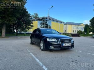 Melns Audi A6 2011 Rēzekne, ar dzinēja tilpumu 2.70 L un nobraukumu 346 tūkst. km par 4600 €, foto 6 vietnē AUTOMOTO.COM.LV