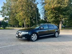 Melns Audi A6 2011 Rēzekne, ar dzinēja tilpumu 2.70 L un nobraukumu 346 tūkst. km par 4600 €, foto 7 vietnē AUTOMOTO.COM.LV